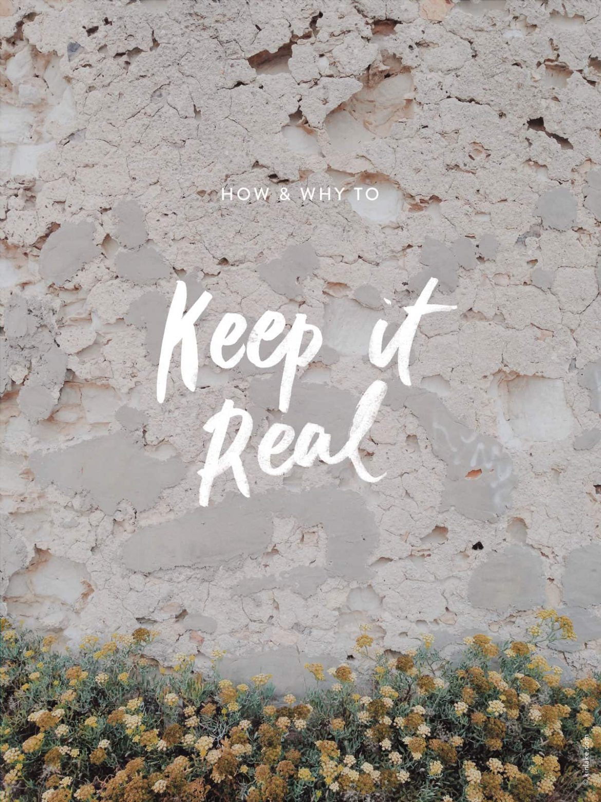 How to "Keep it Real" & Why It's Good For You and Your Biz - Kinlake ...