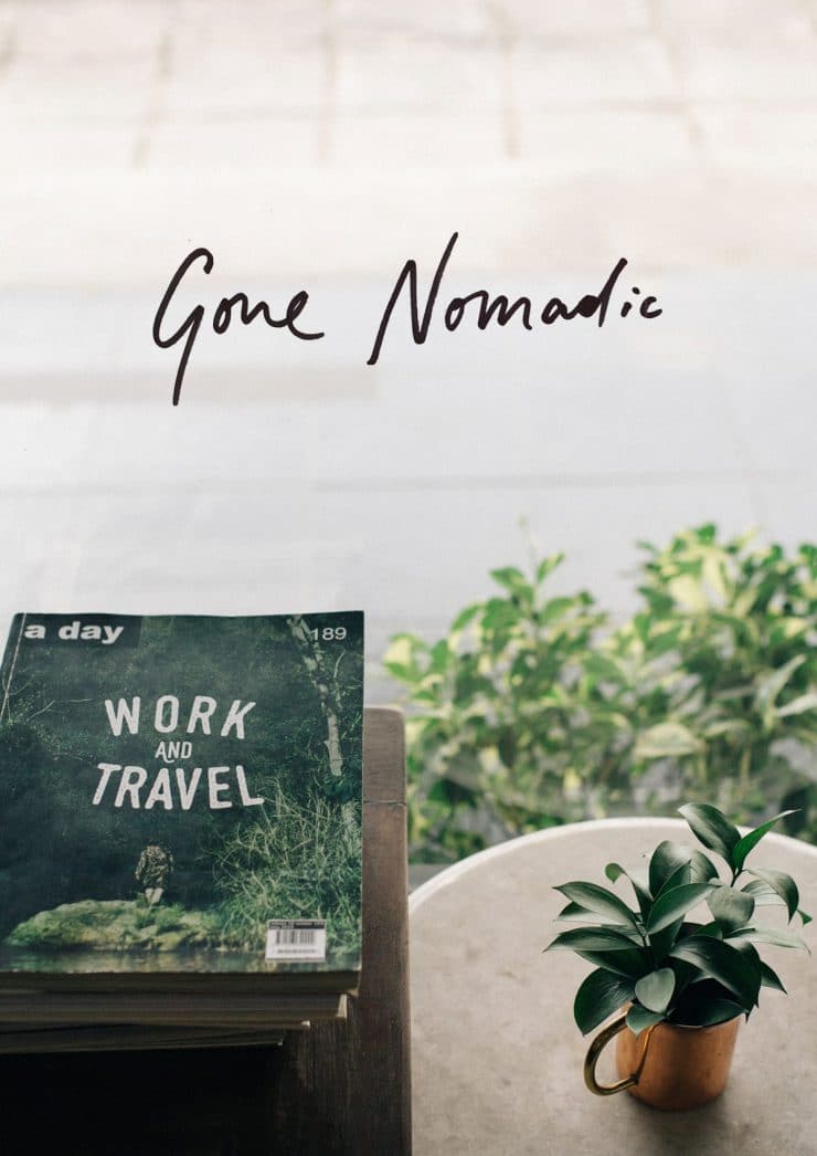 Introducing "Gone Nomadic" | Our New Hot Topic - Kinlake | Creative Folks